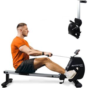 Mobiclinic RowFit Roeitrainer - Inklapbaar - Vliegwiel 6 kg - 8 ...
