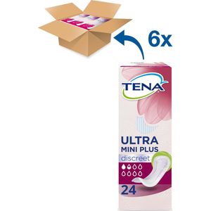Tena lady ultra mini plus 24 stuks - Drogisterij producten van de beste ...