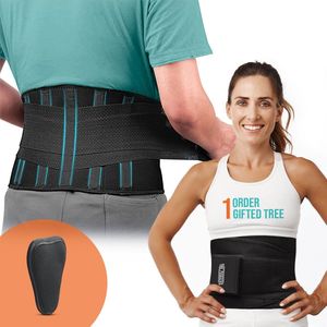 Mr panache premium rugbrace - xl - met extra lumbale ondersteuning ...