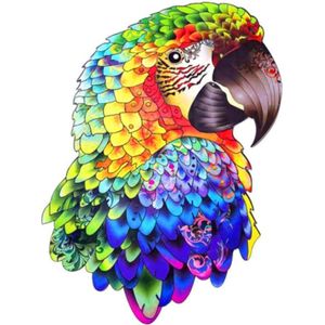 Philos - houten puzzel - papegaai - 181 stukjes - speelgoed online ...