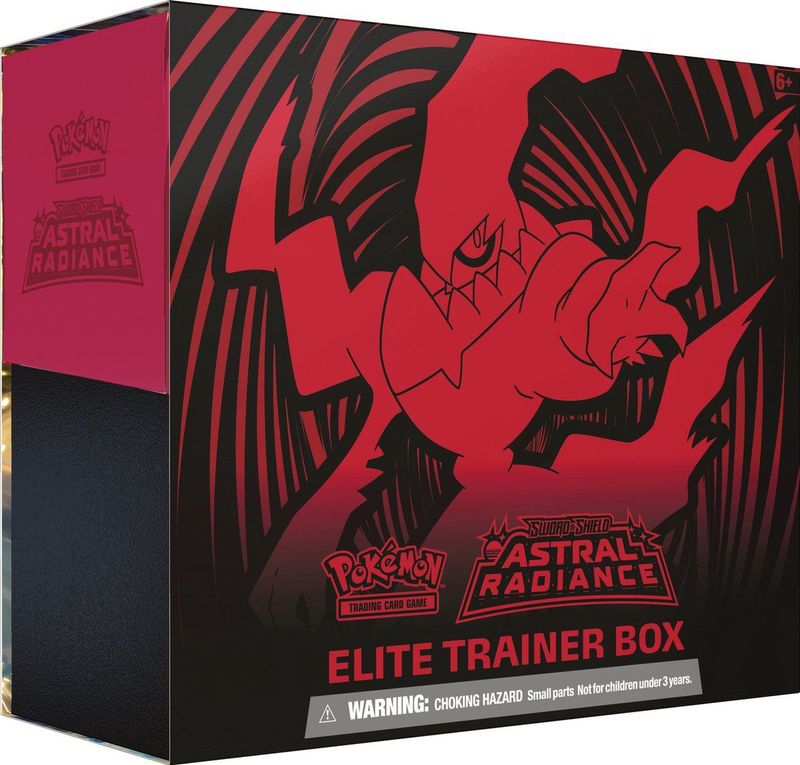 Pokémon Sword & Shield Astral Radiance Elite Trainer Box - Pokémon ...