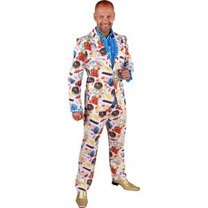 Eten - drinken kostuum | slecht gebit blije tandarts snoep | man ...