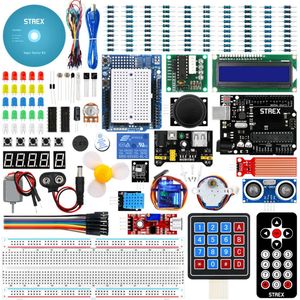 Starter project kits with uno r3 mega 2560 nano breadboard kit components geekcreit for arduino ...