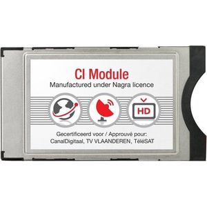 M7 cam 701 - viaccess ci-module met geïntegreerde tv vlaanderen ...