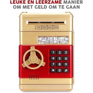 Zelftellende spaarpot briefgeld - Cadeaus & gadgets kopen | o.a ...