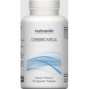 Pervital cerebro mega 60 capsules - Drogisterij producten van de beste ...