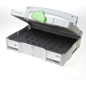 Festool sys-stf d125 systainer t-loc voor schuurpapier 497685 ...