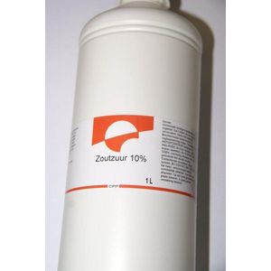 Zoutzuur 5-liter - Klusspullen kopen? | Laagste prijs online | beslist.nl