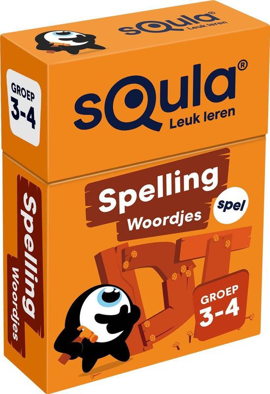 SQula Spelling / Woordjes Groep 3-4 Educatief Kaartspel kopen? Vergelijk de beste prijs op ...