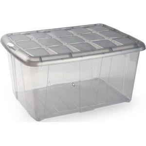 Plastic opbergboxen 60 liter - Opbergbox kopen | Lage prijs | beslist.nl