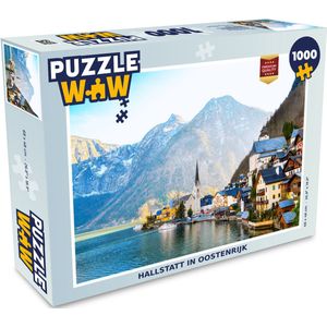 Puzzel hallstatt oostenrijk- 500 stukjes - Legpuzzels kopen ...
