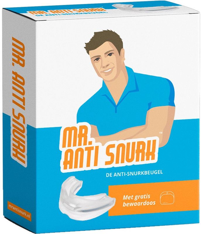 Mr. Anti Snurk ™ - Anti Snurk Beugel - Snurkbeugel voor zowel mannen ...