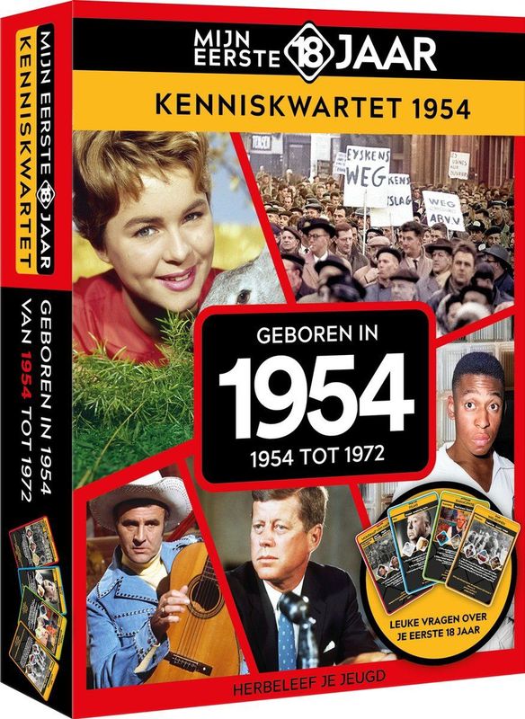 Tucker's Fun Factory - Kwartetspel - Educatief - 1954 - België kopen ...