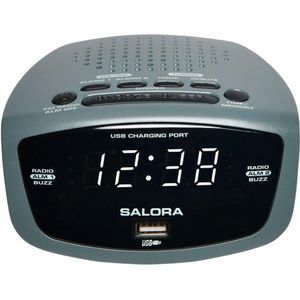 Salora CR627usb Digitale wekker kopen? Vergelijk de beste prijs op ...
