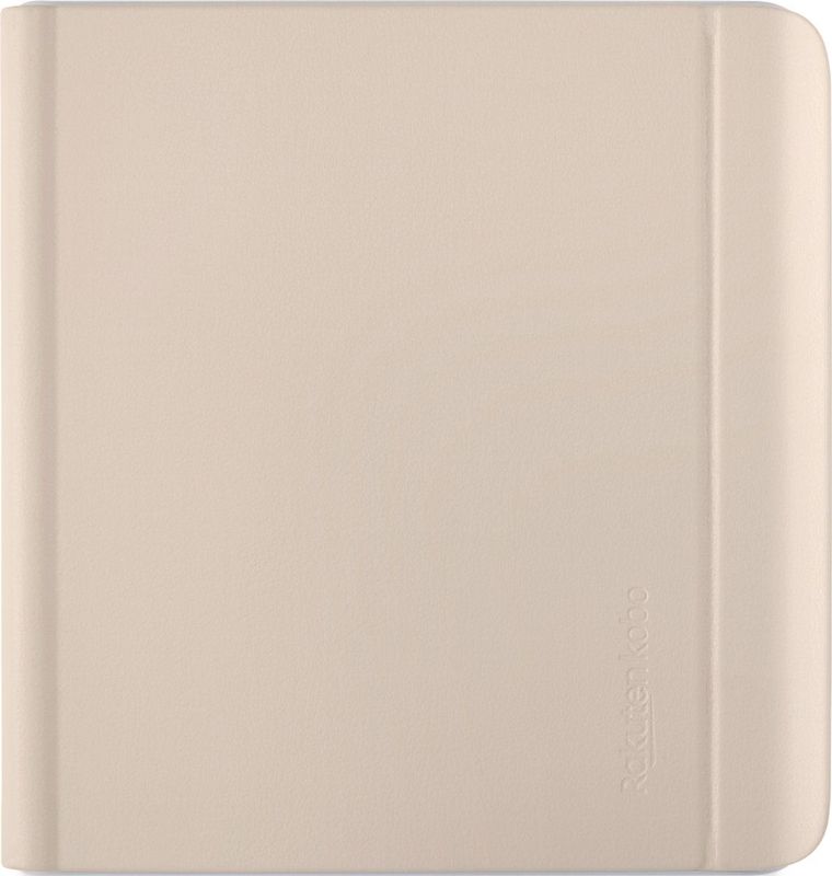 Kobo Libra Colour Hoes voor eReader - Notebook SleepCover - Beige - Met ...
