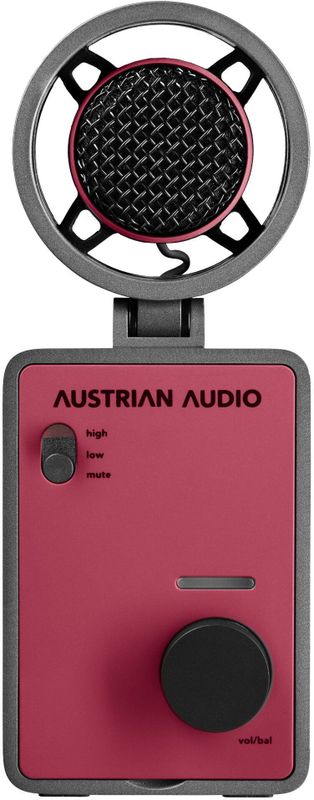 Austrian Audio MiCreator Studio - Microfoon - Met Geïntegreerde Audio ...