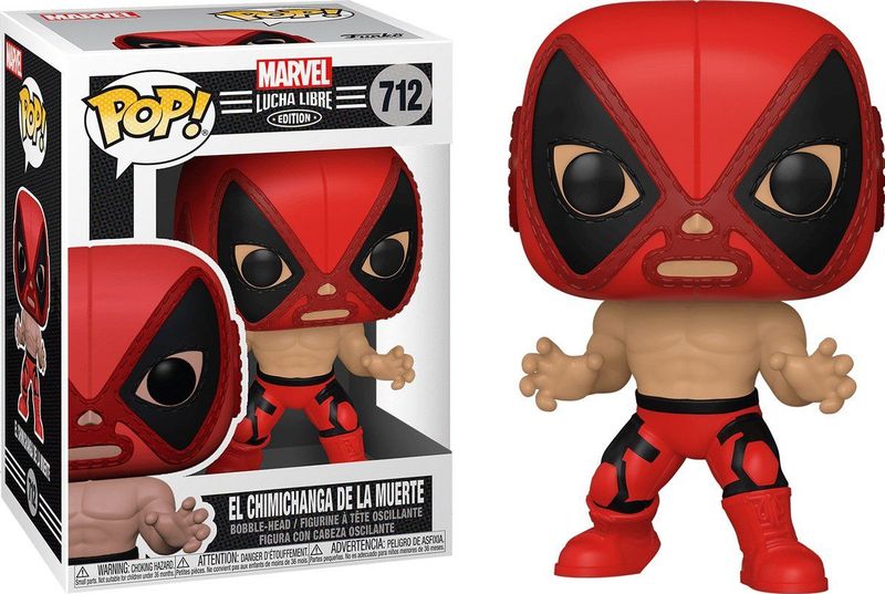 Funko - El Chimiganga de la Muerte - Verzamelfiguur - Multikleur ...