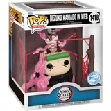 Funko - POP Nezuko Kamado - Verzamelfiguur - Web Exclusive - Demon ...