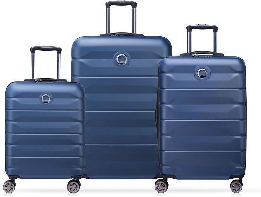 Delsey - Air Armour - Reistas - Zwart - Polyester - 99 Liter kopen ...