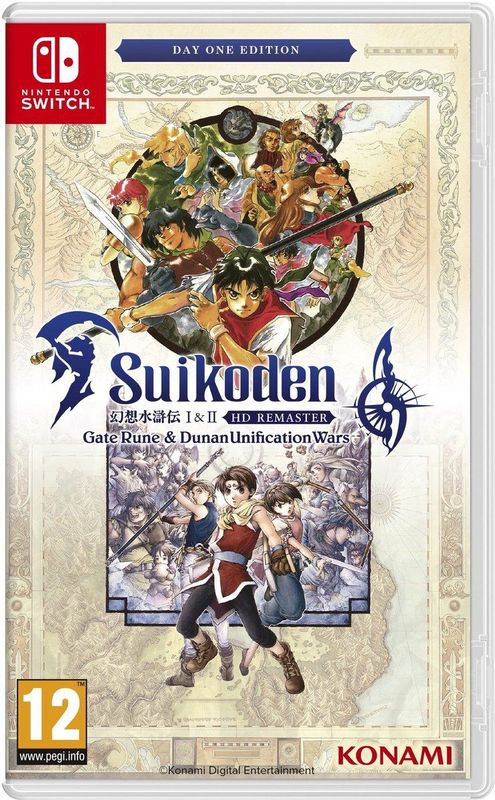 Konami - Suikoden I en II HD Remaster - PC Game - Dag 1 Editie kopen ...