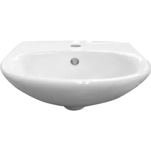 Plieger brussel new wastafel 60x45cm wit 8103920001951 - Sanitair kopen ...