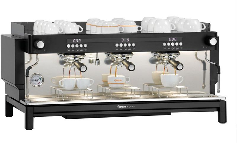 Bartscher Coffeeline B30 - Horeca Koffiemachine - Zelfreiniging - 400V ...