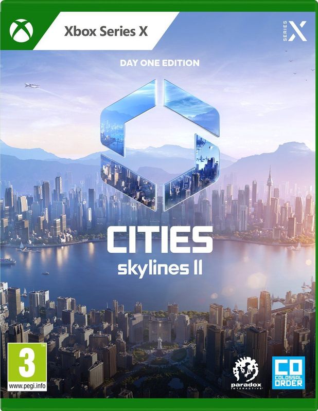 Cities Skylines 2 Day One Edition - Xbox Series X - Game kopen ...