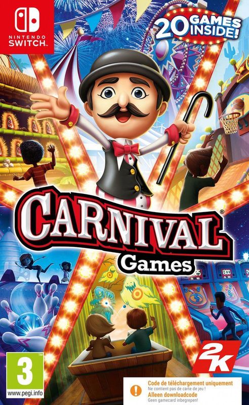 Carnival Games - Switch (Code in box) kopen? Goedkoop op beslist.nl