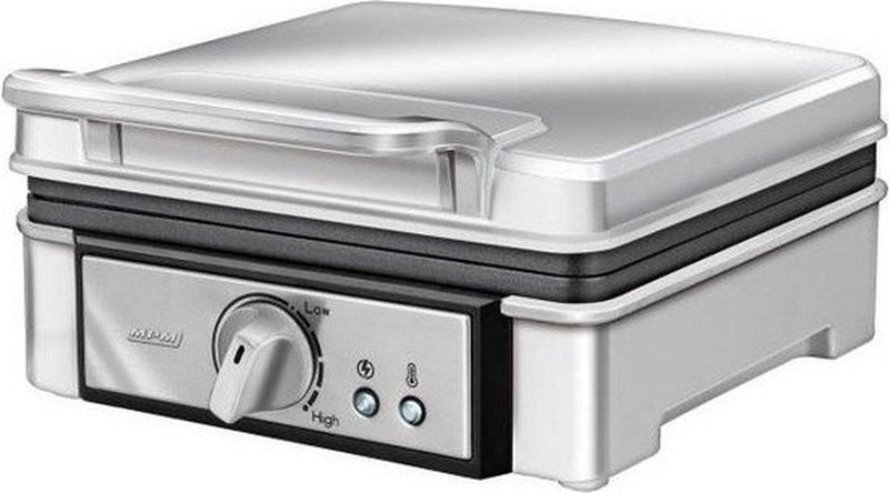 MPM - Wafelijzer 1400W Zilver - MGO-13 kopen? Vergelijk de beste prijs ...