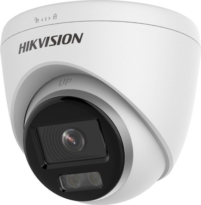 HIKVISION - DS-2CD1327G0-L Beveiligingscamera - Zwart - 2MP - Infrarood ...