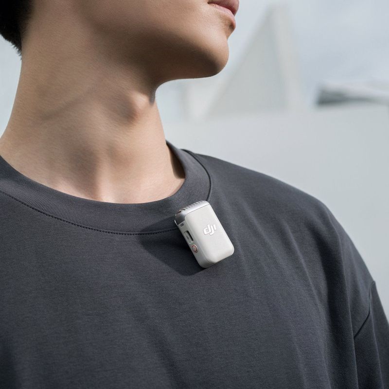 DJI - Mic 2 - Transmitter - Platinum White kopen? Vergelijk de beste ...