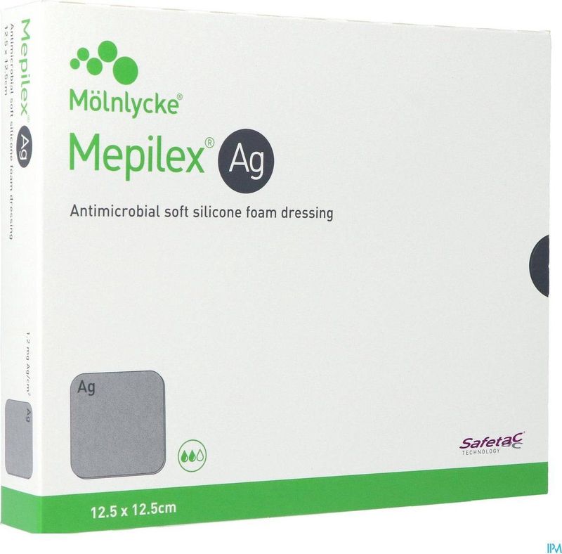 Mepilex Ag - Schuimverband - Antimicrobieel - Voor Wonden kopen ...