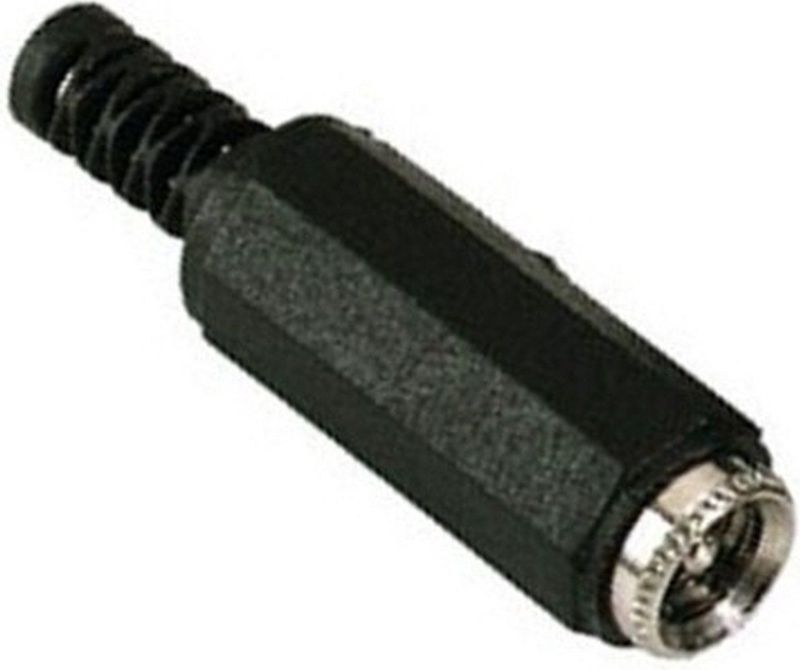 Soldeerbare DC Socket 5,5 x 2,5mm - Met Knikbeschermer kopen? Vergelijk ...
