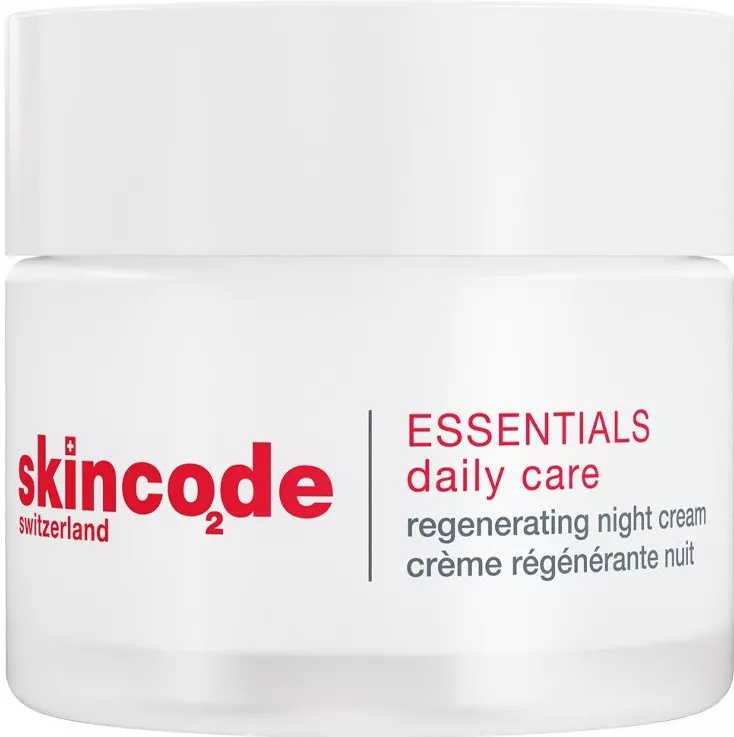 Skincode - Essentials Regenerating Night Cream - Nachtcrème - 50 ml ...