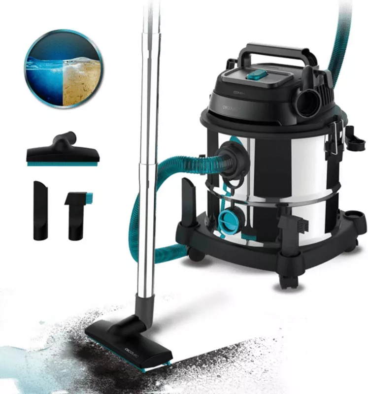 Stofzuiger Cecotec Conga Rockstar Wet & Dry Steel kopen? beslist.nl