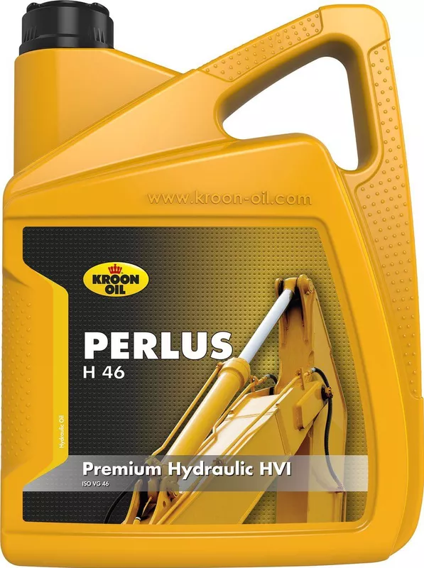Kroon-Oil - Perlus H 46 - Hydraulische Olie - 5 L Can kopen? Vergelijk ...