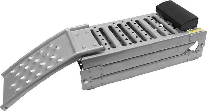 Carpoint - Uitvouwbare Oprijplaat en Oprijbrug - Aanhangeronderdelen - Robuuste Constructie ...