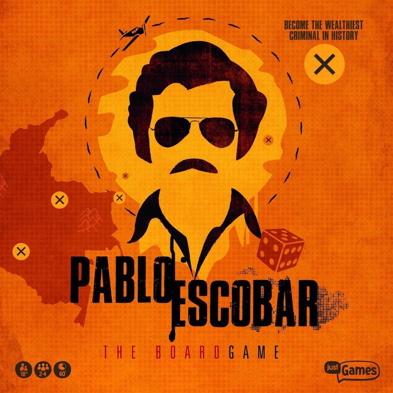 Pablo Escobar The Boardgame - Bordspel kopen? Vergelijk de beste prijs ...