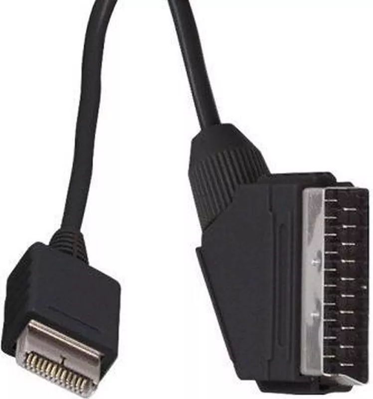 Kabel - Scart AV - Voor Sony PlayStation 1, 2, 3 - Geschikt voor ...