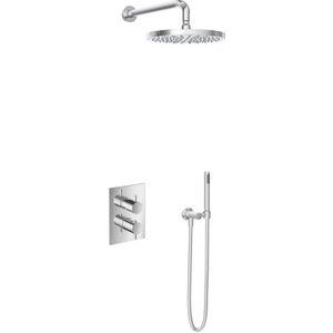 Hotbath Get Together IBS2AGN inbouwdouche met 30cm hoofddouche ...