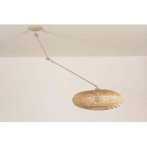 Tafelzeil geblokt bruin-zand kleurig - Binnenverlichting/lampen kopen ...