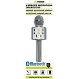 Benson - Karaoke Microfoon Draadloos - Zwart - 600mAh Batterij kopen ...