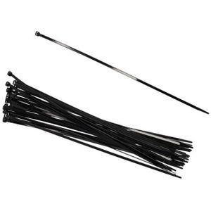 30x stuks kabelbinders tie-wraps zwart 45 cm - kabelbinders ...
