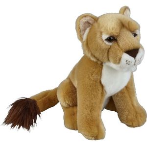 Pluche bruine waterbuffel knuffel 18 cm - waterbuffels dieren knuffels ...